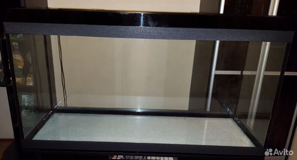 Аквариум Aquas, 350л (б/у, в хорошем состоянии)