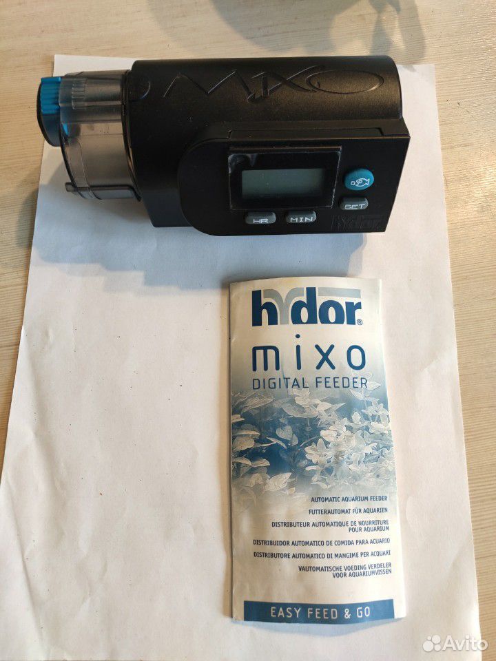 Hydor mixo. Автокормушка с цифровым дисплеем