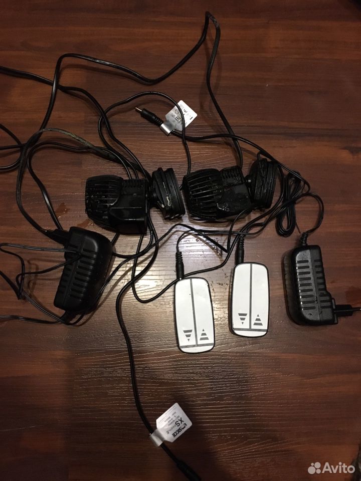 Помпы течения для морского аквариума