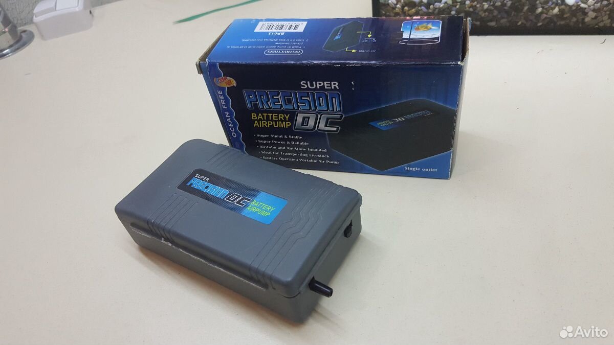 Компрессор на батарейках