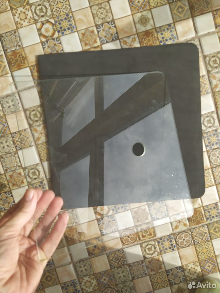 Стекло покровное и коврик для аквариума