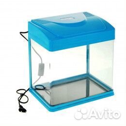 Аквариум SEA star HX320F голубой 22л 33.5*24*37