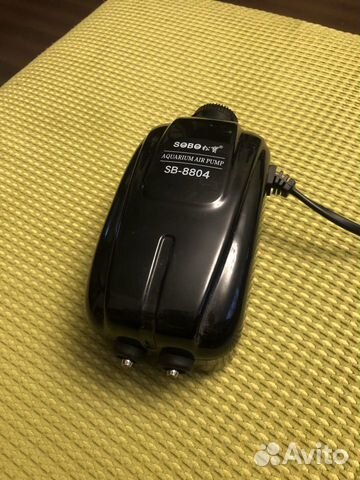 Акваримный компрессор sobo sb-8804