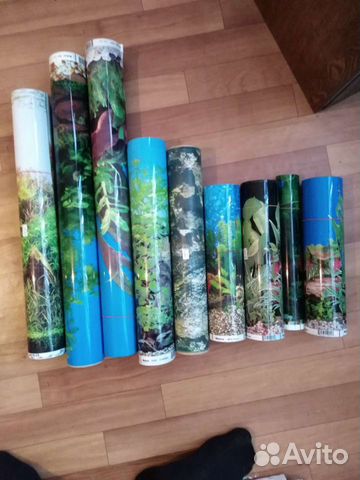 Фоны для аквариумов