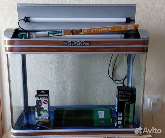 Аквариум на 100 литров