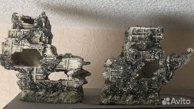 Затонувший корабль для аквариума