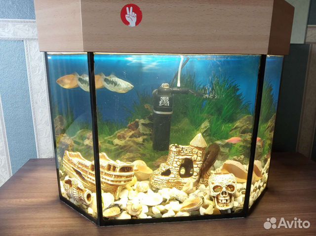 Украшение для аквариума