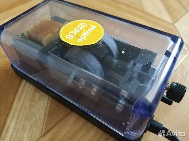 Компрессор аквариумный Shego Optimal 250 l/h