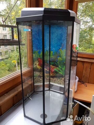 Аквариум восьмигранный 33 л