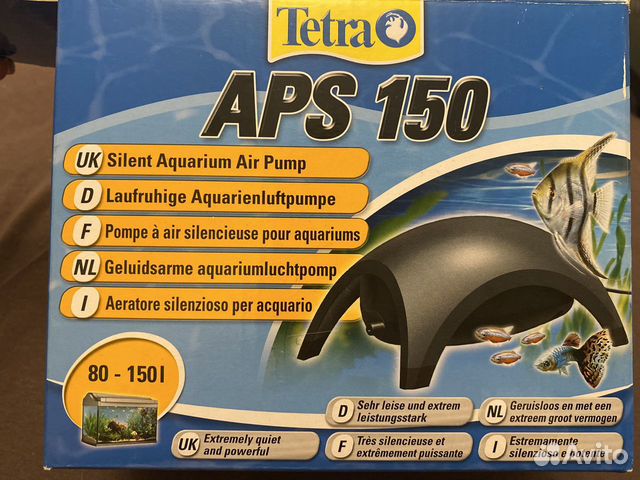 Компрессор для аквариума