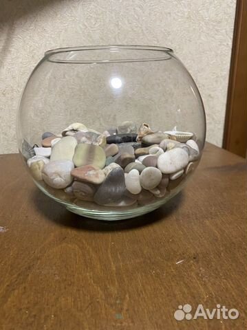Шар аквариум, круглый аквариум