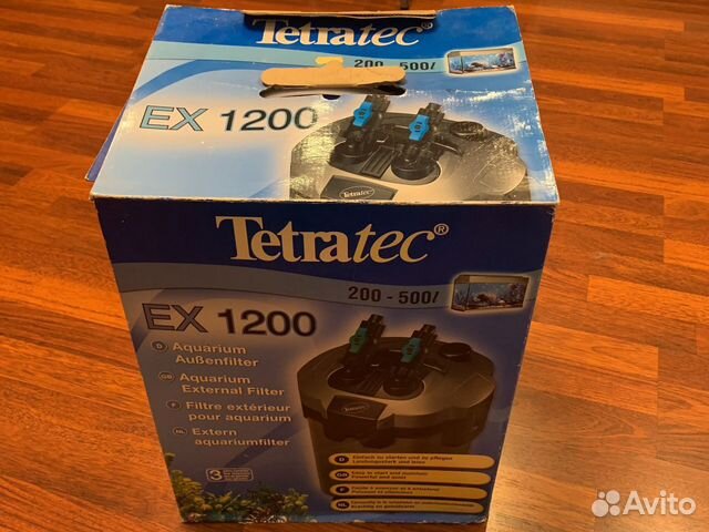 Фильтр для аквариума tetratec ex1200