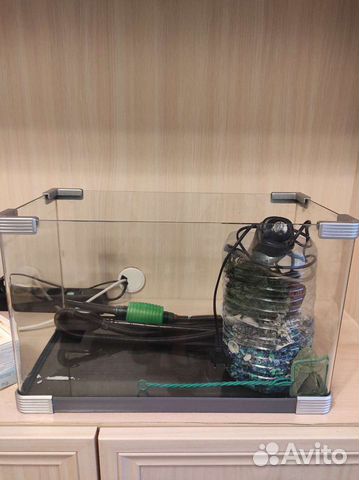 Аквариум+аксесуары