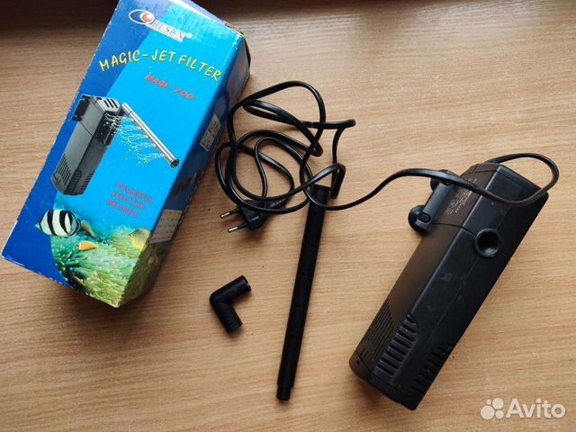 Фильтр внутренний для аквариума 80-200л