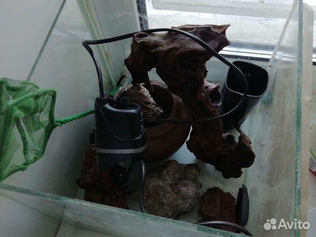 Аквариум куб, 24см