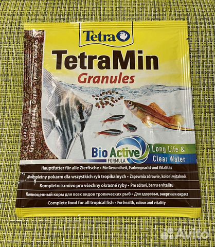 Корм для рыб TetraMin (granules)