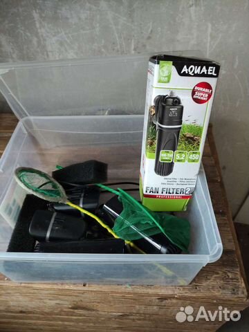 Фильтр для аквариума aquael fan 2 plus
