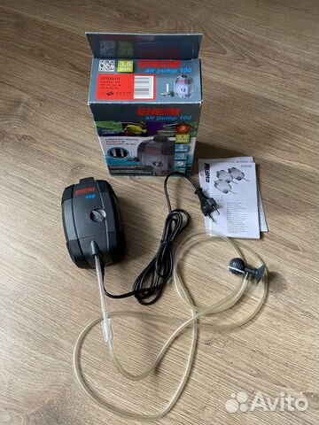 Компрессор для аквариума Eheim Air Pump 100 б/у