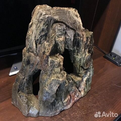Грот для аквариума