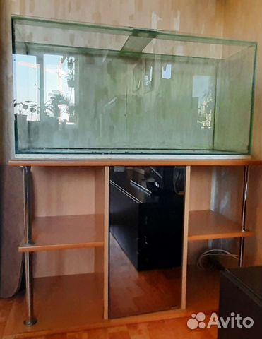 Аквариум с тумбой. Бронь до четверга