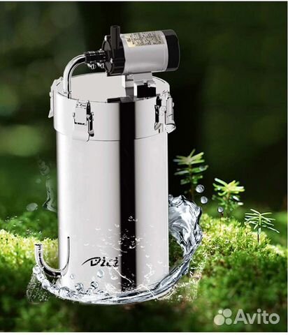 Super Jet Filter DC-2401. ADA style. Нерж