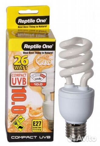 Reptile One Лампа Lamp Compact 10.0, для рептилий