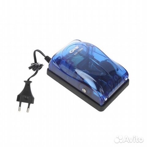 Компрессор двухканальный 2x4л/м (480л/ч) SEA star