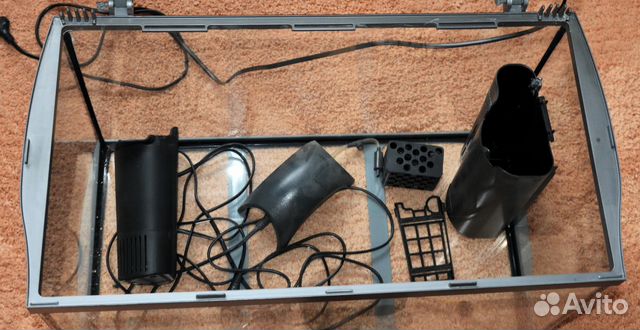 Аквариум Tetra AquaArt 60л + химия