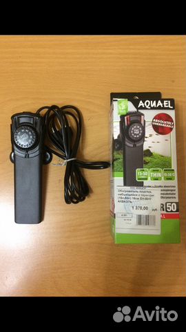 Обогреватель aquael 50w