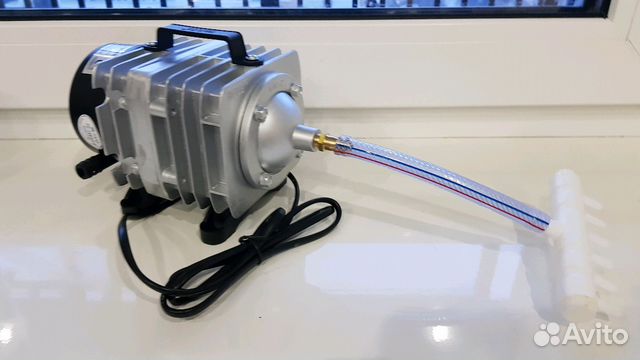 Магнитный воздушный компрессор для аквариума/пруда