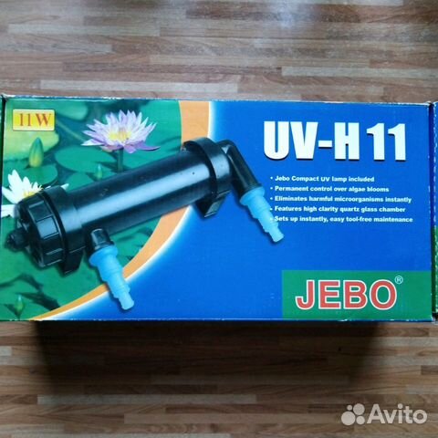 Стерилизатор уф jebo 11W