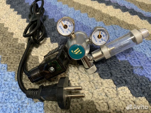 Редуктор давления CO2 wyin special для аквариума