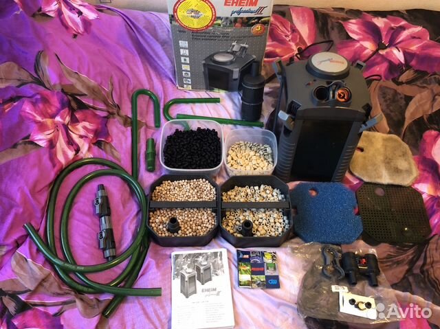 Внешний фильтр Eheim 2026