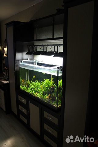 Аквариум 220л