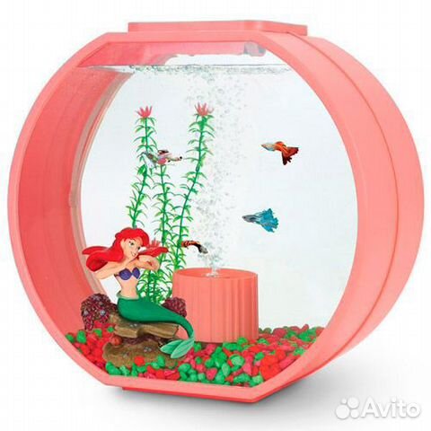 Аквариум Руссалка Ариэль