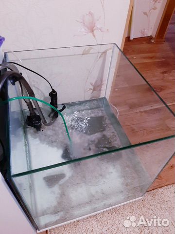 Аквариум напольный 100 л