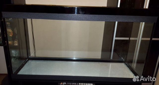 Аквариум Aquas, 350л (б/у, в хорошем состоянии)