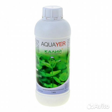 Жидкое удобрение для растений аквариума Aquayer ка