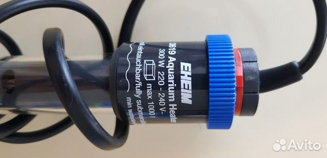 Eheim 300w нагреватель аквариумный