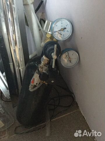 Баллонная система CO2