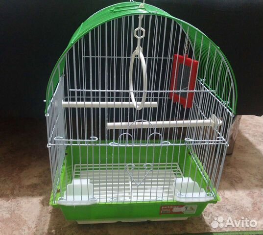 Клетка для попугая