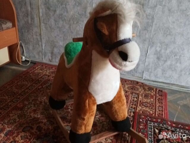 Отличный детский жеребец