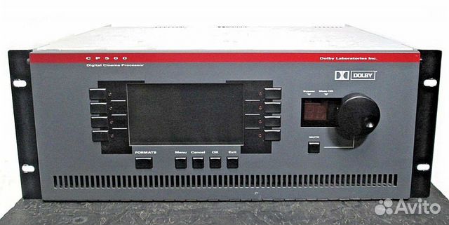 Dolby CP500 звуковой процессор купить в Москве | Электроника | Авито
