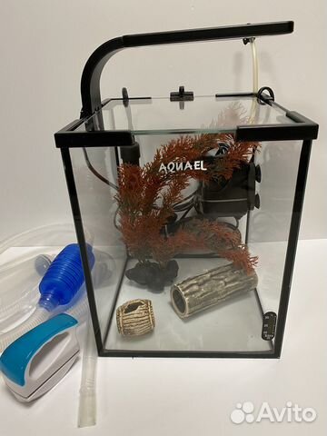 Аквариум aquael 10 л полный комплект