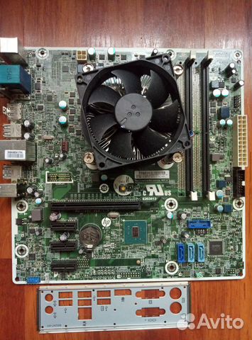 Материнская плата HP-MS 7957 ver 1.0 купить в Москве | Электроника | Авито