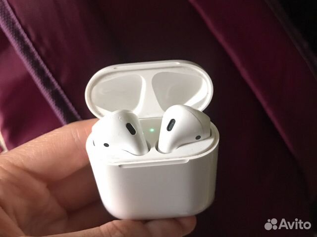 Айрподсы 1 Airpods 1 наушники купить в Москве | Электроника | Авито