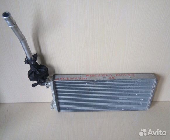 Радиатор печки Мерседес Актрос A0008300720 купить в Троицке MERCEDES ...