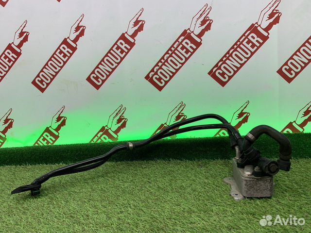 Теплообменник АКПП BMW N57 купить в Москве BMW 17217800408 | Авито