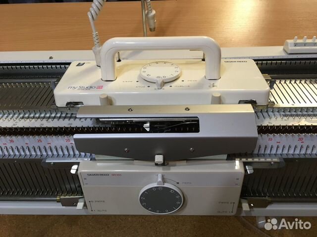Silver reed sk890/sr155 японская вязальная машина купить в Москве ...
