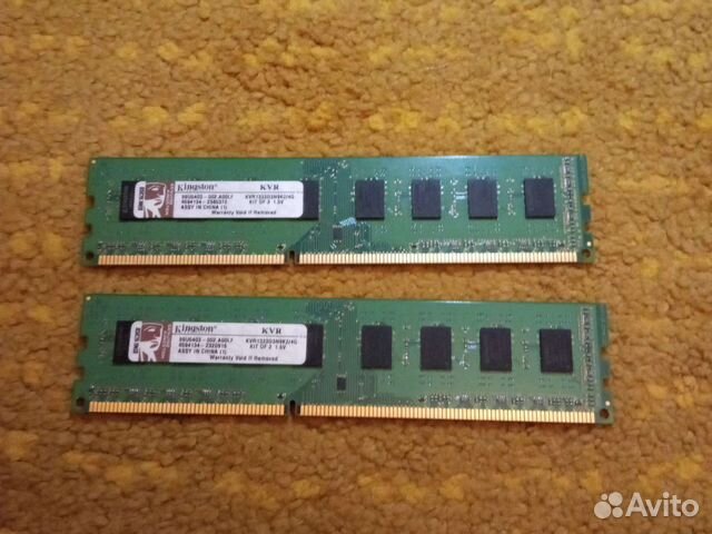 Оперативная память Ddr3 2gb 1333 Kingston для пк купить в Краснодаре